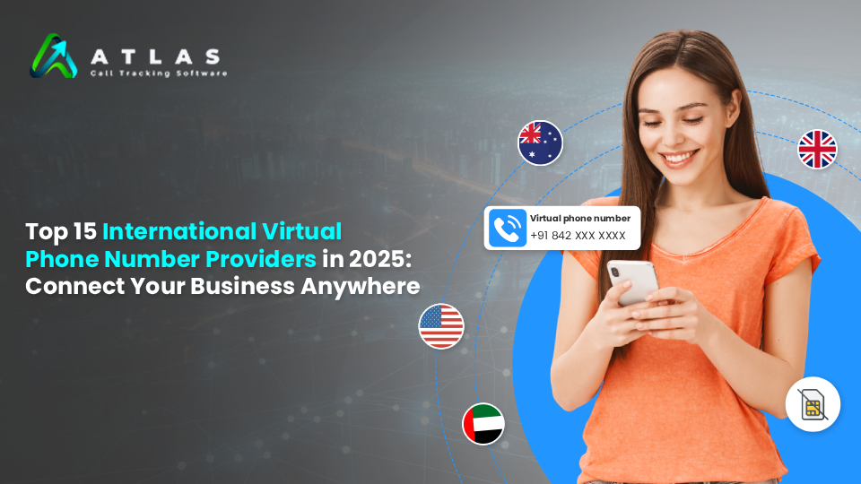 Top 15 International Virtual Phone Number Providers in 2025
